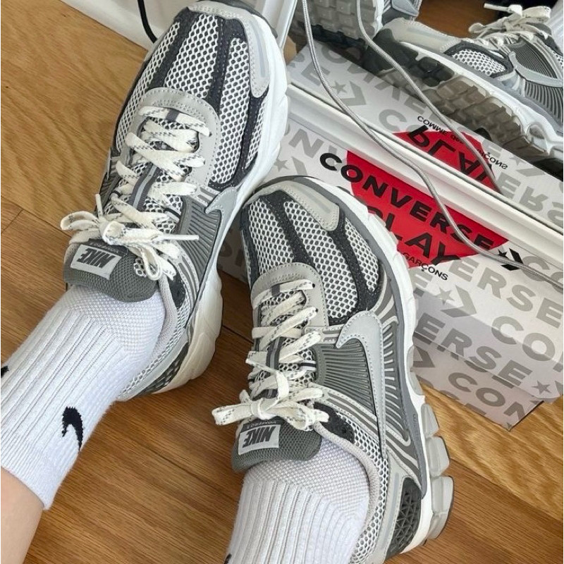 ♞Nike Zoom Vomero 5 PRM Light Iron Ore and Flat Fewter แท้ 100% ...