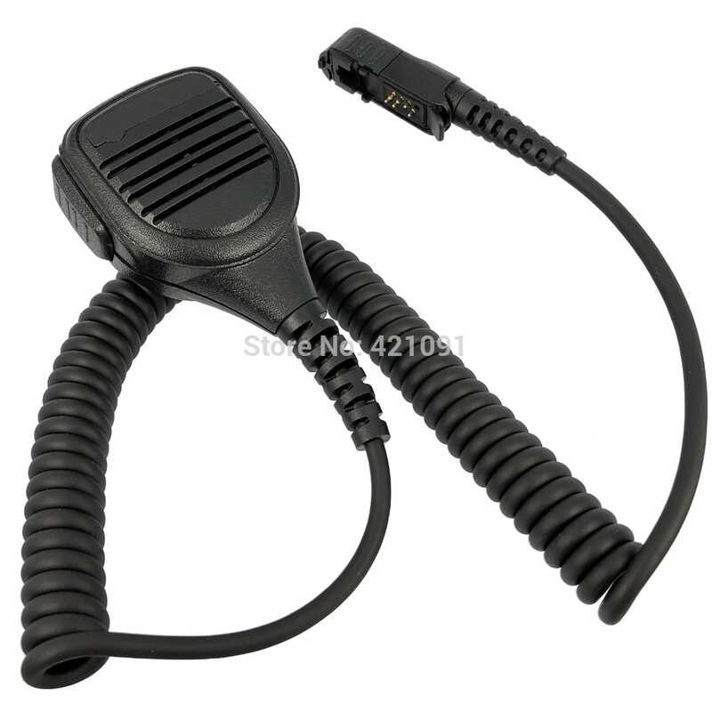 Speaker Mic Micphone For Motorola Xir P6600 P6620 Mtp3000 Mtp3250 ...
