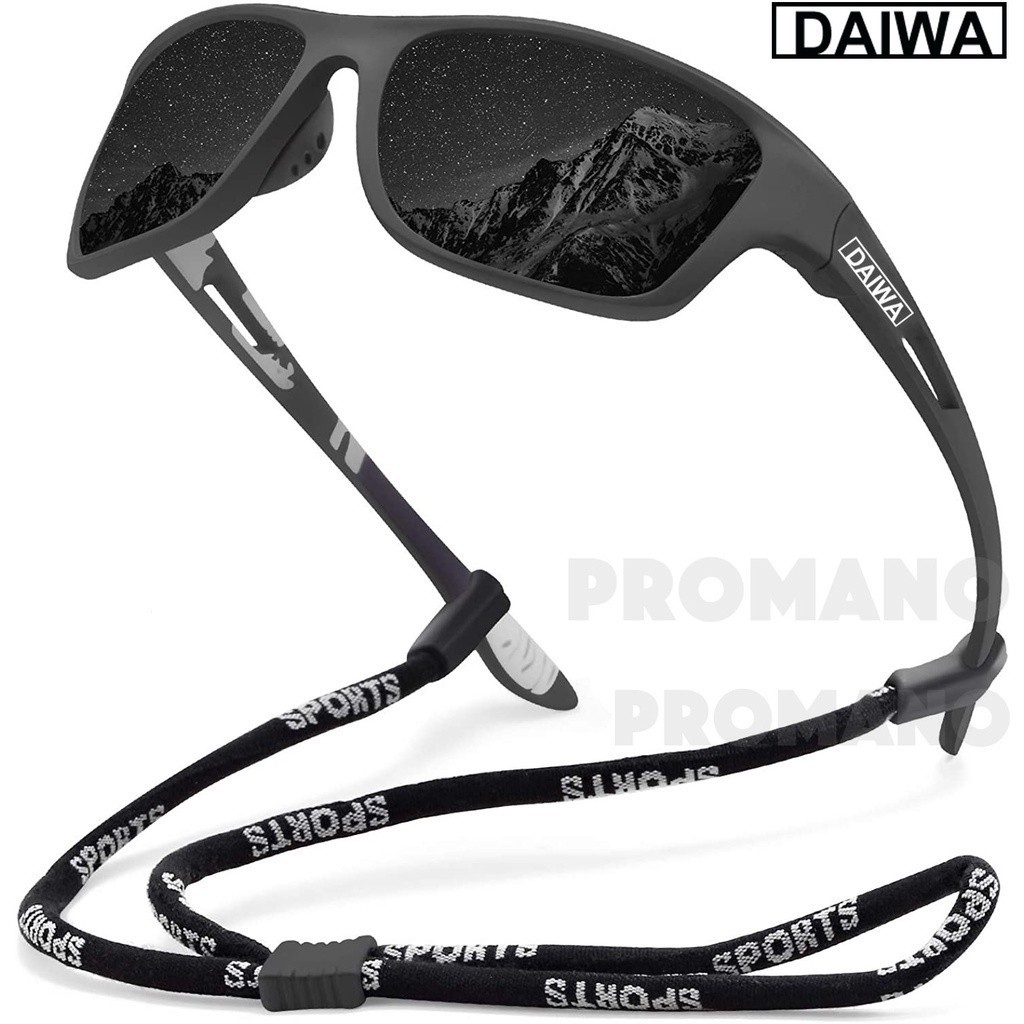 Dalwa แว่นตากันแดด เลนส์โพลาไรซ์ เหมาะกับการตกปลา เดินป่า คลาสสิก UV400 ...