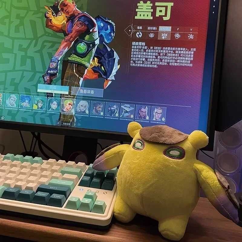 15 ซม. Wingman Toy Valorant Geek Plush Kawaii เกมปริมณฑลน่ารักและอ่อนนุ ...