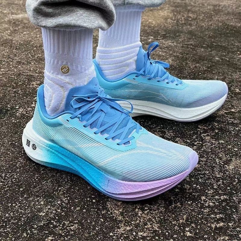 [KEKEK- ] รองเท้าวิ่งไฟฟ้า 3UT น้ําหนักเบาพิเศษ สําหรับผู้ชาย และ ...