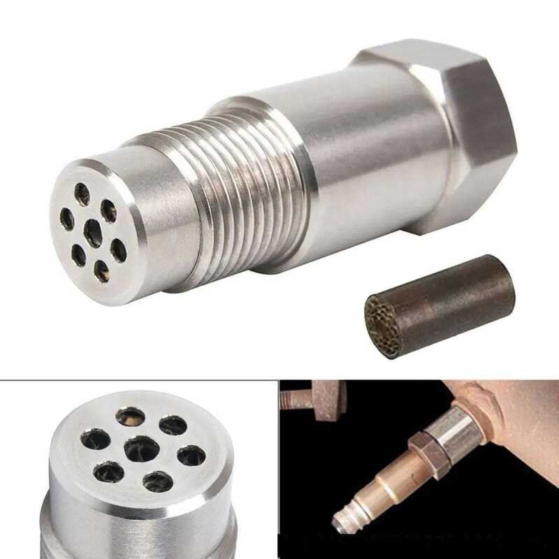 อะแดปเตอร์ Spacer Oxygen Sensor Simulator Extender M18x1.5 ตัวเร่ง ...