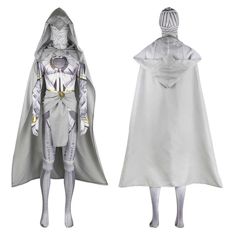 Moon Knight Cosplay Costume Cos Costume Props Headgear|Moon Knight ชุด ...