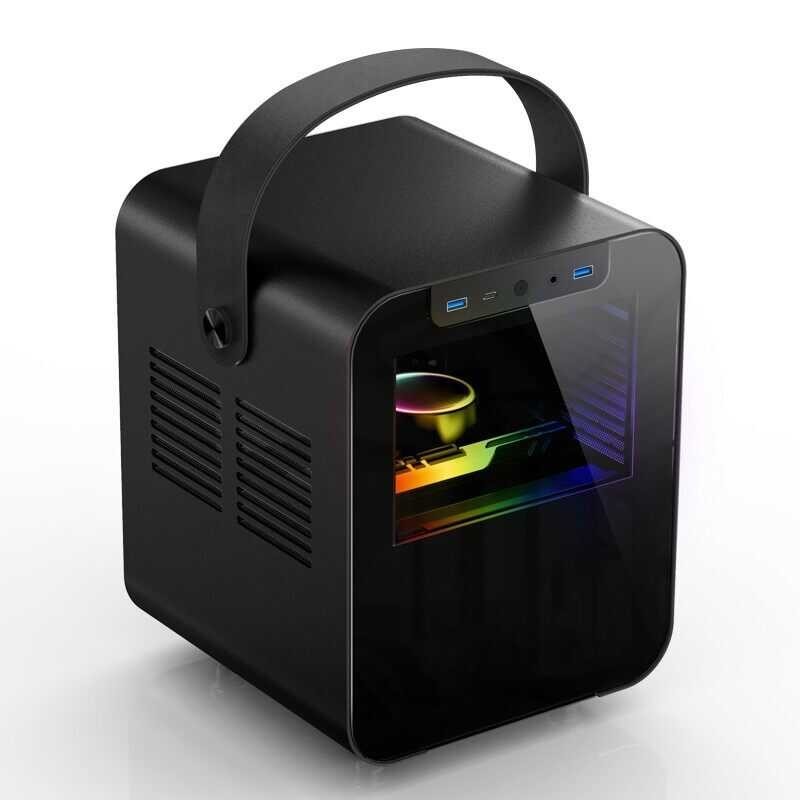 BO 100 Jonsbo ITX Aluminum Case MINI Portable Computer Chassis Drawer ...