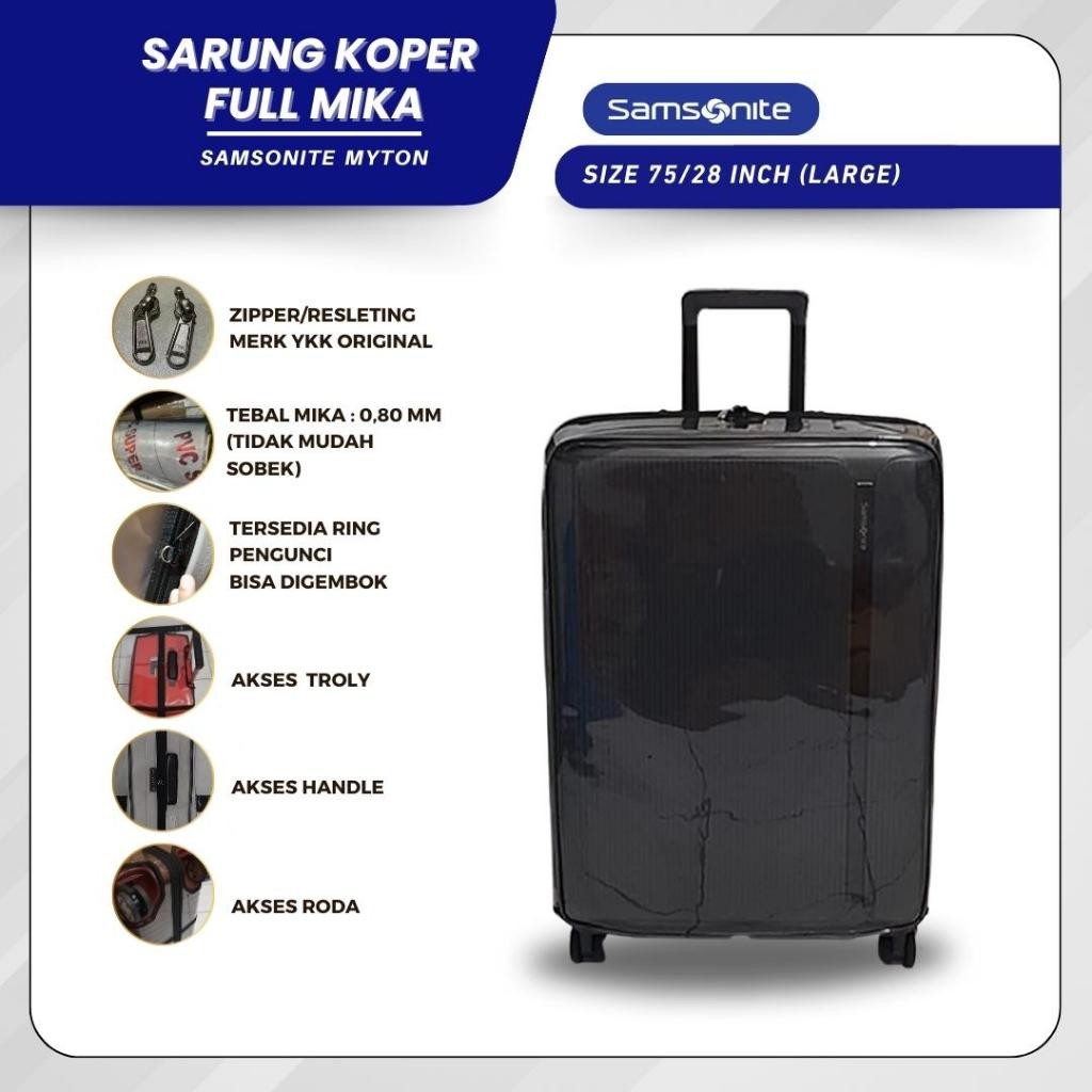 ในสต็อก Reborn LC - ผ้าคลุมกระเป๋าเดินทาง | ผ้าคลุมกระเป๋าเดินทาง Fullmika Special Samsonite ...