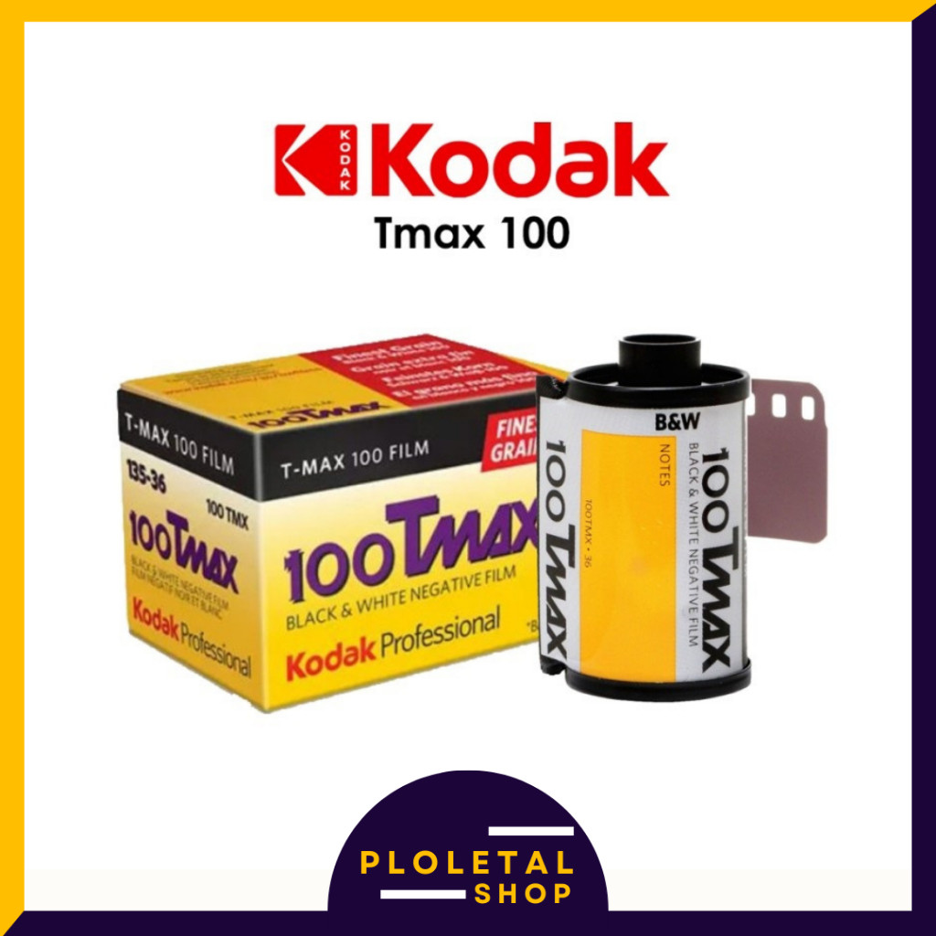 ในสต็อก Roll Film Kodak Tmax Iso 100 35MM Black & White | Shopee Thailand