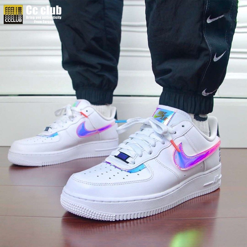 ♞Nikee Air Force 1 Shadow Macaron Have a Good Game LPL co-branded Low ...
