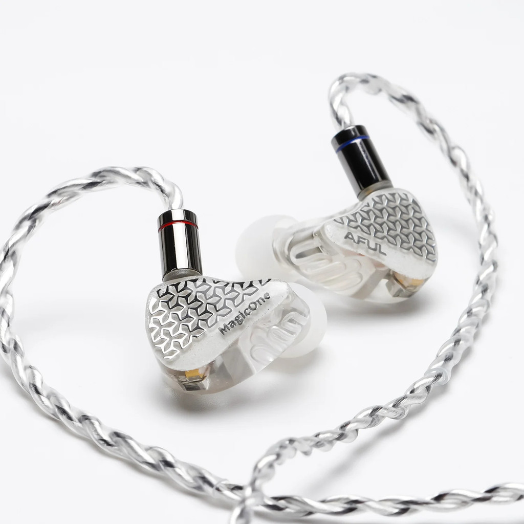 Aful MagicOne 1BA Driver in-Ear Monitors, 1BA IEMs Balanced Armature หูฟังพร ้ อมเทคโนโลยีอะคู ...