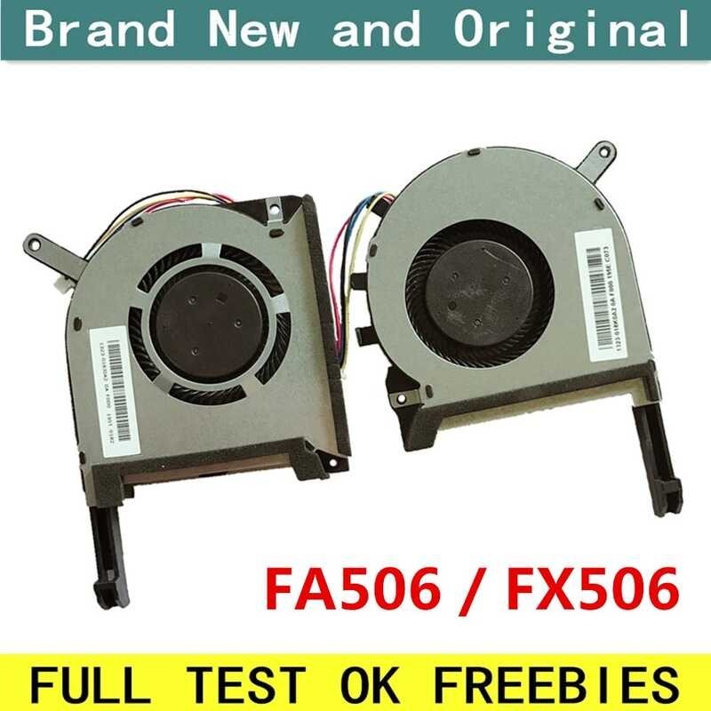 Cooling GPU CPU Fans For ASUS TUF Gaming A15 FA506 IV FA506IU FA506IH ...