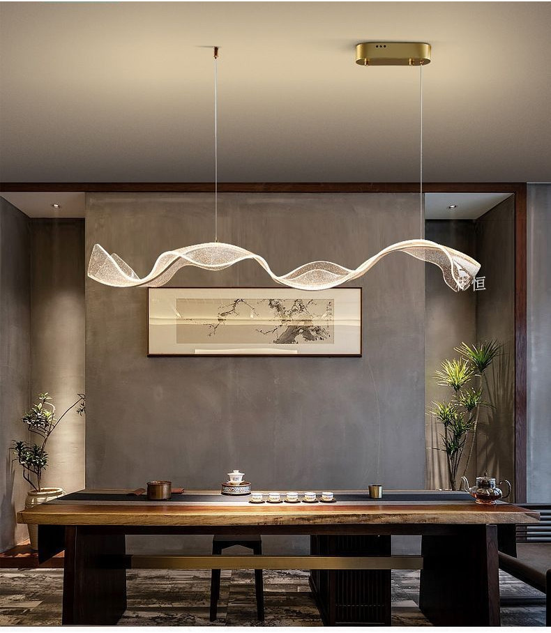 Creative จี ้ ไฟส ่ วนบุคคลหรูหราร ้ านอาหารจี ้ ไฟบาร ์ flos โคมไฟตั ้ งโต ๊ ะเกาะ | Shopee ...