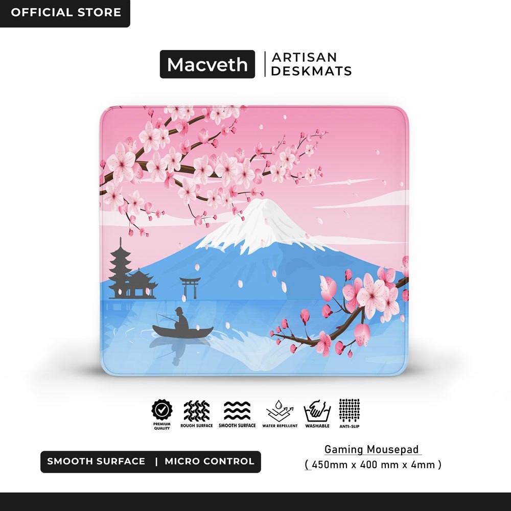 ในสต็อก Macveth Artisan Deskmat | ซากุระทะเลสาบ | ไมโครคอนโทรลเลอร์ ...