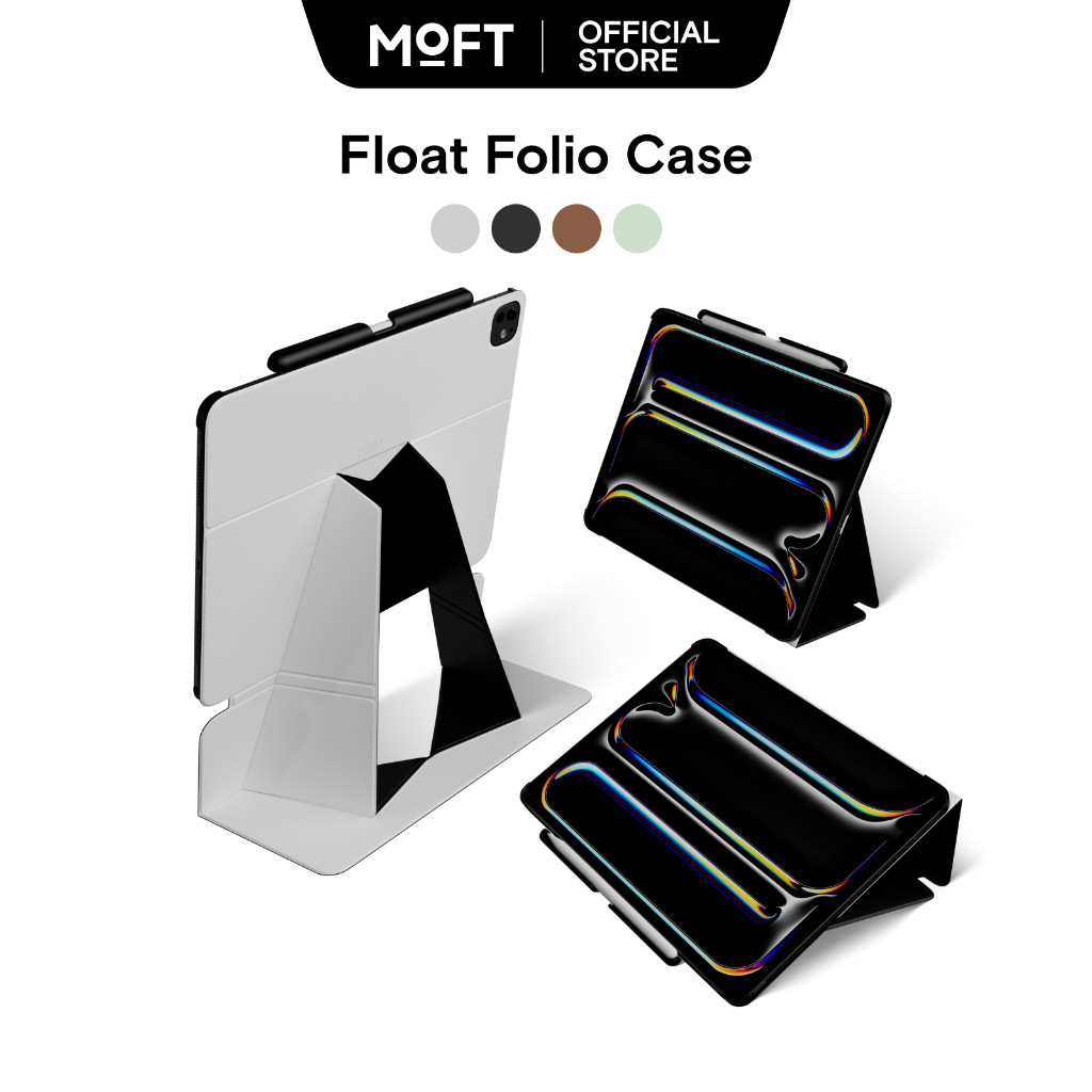 ในสต็อก MOFT Float Folio Case ที่วางขาตั้งแท็บเล็ต MOVAS เคสแท็บเล็ตสําหรับ iPad | Shopee Thailand