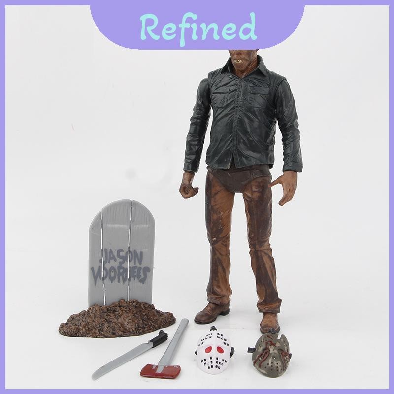 Jason Incredible Black Friday Action Figure ของเล่น Pvc Jointed สําหรับ ...