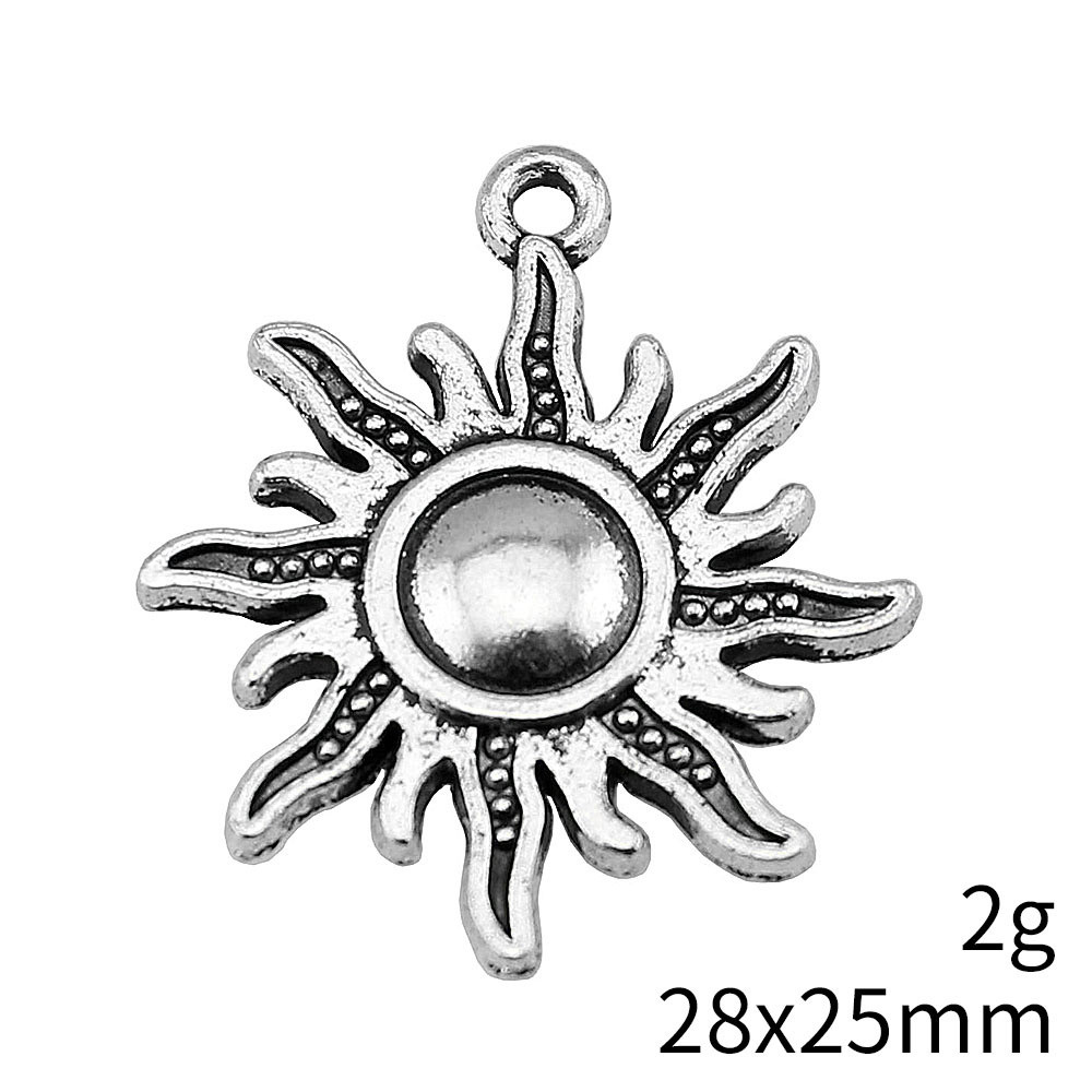 วันขอบคุณพระเจ้า Charms Jewerly ทํา Sun Charms จี้ผู้หญิงเสื้อผ้าจี้โซ่ | Shopee Thailand