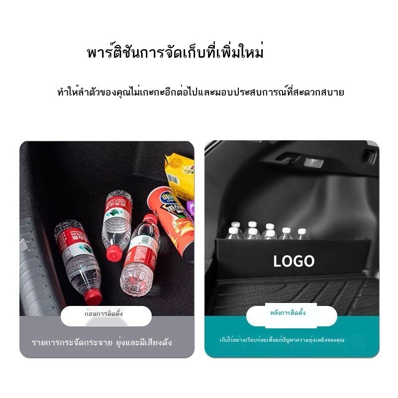 【Zeekr 001 2024】 24รุ่นZeekr001 Trunk Matกระเป๋าประตูSill Geely ...