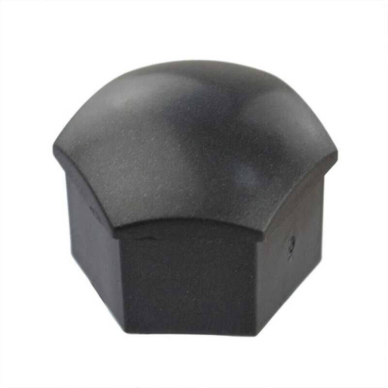 Wheel Runmade Lug Bolt Nut Cover Caps For Audi VW Skoda Seat 17Mm Hex ...