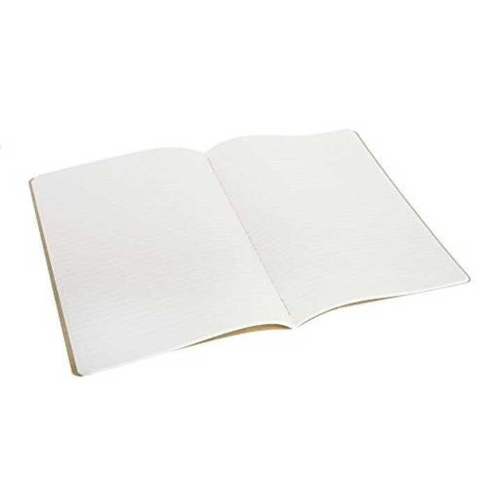 Notebook Moleskine Cahier Journal Horizontal Ruled Qp421 XL Kraft ...