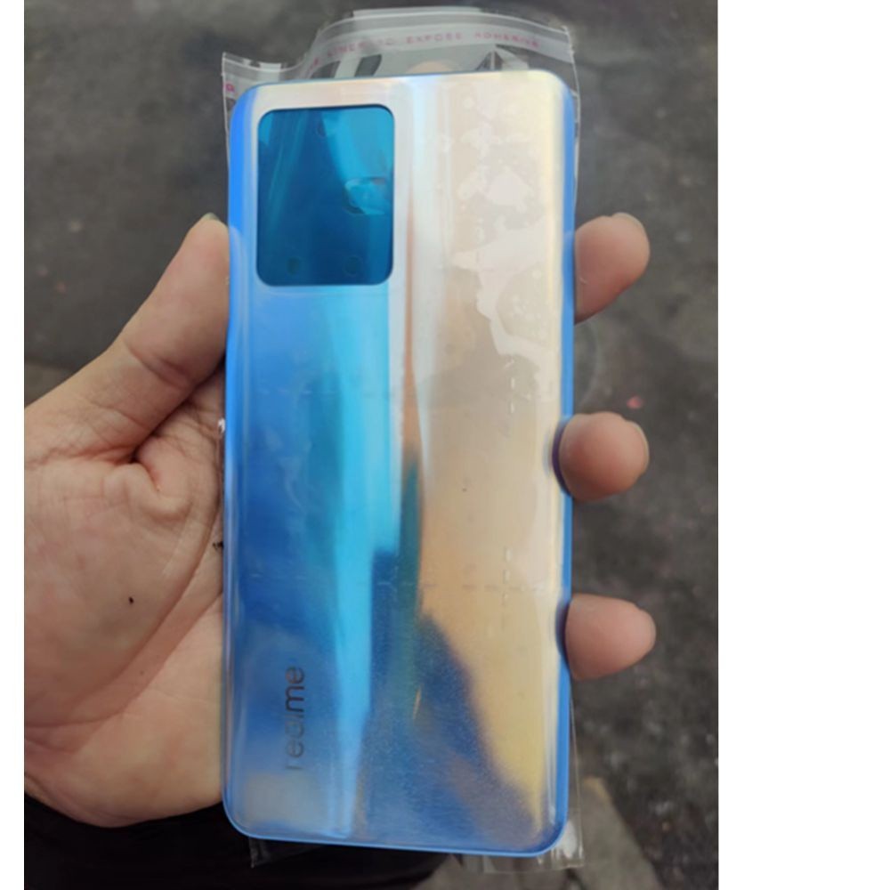 สําหรับrealme 9 pro + ฝาหลังแบตเตอรี่ด้านหลังแผงประตูRealme 9 pro plus ...