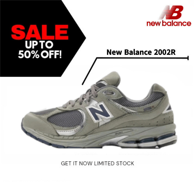 แท้ 100% รองเท้าแท้ New Balance NB 2002r รองเท้าผ้าใบ ml2002rj | Shopee ...