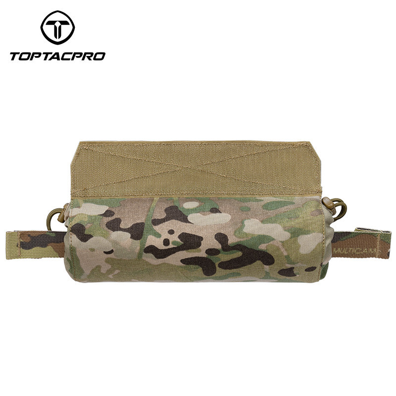 TOPTACPRO ยุทธวิธีม้วน 1 Trauma Medical Pouch IFAK First Aid Kit ...