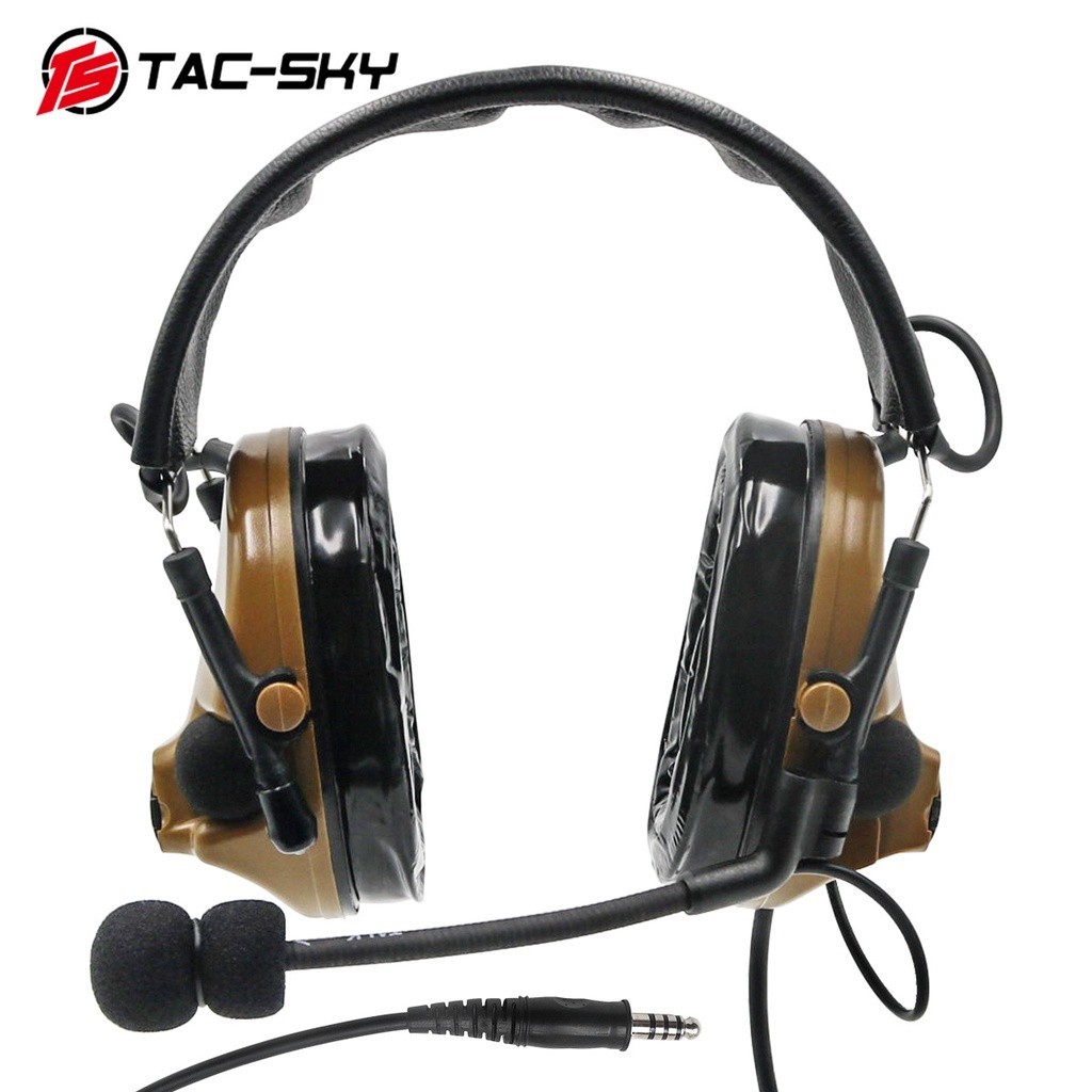 Comtac III HEADSET หูฟังซิลิโคน ตัดเสียงรบกวน เวอร์ชั่นสูง | Shopee ...