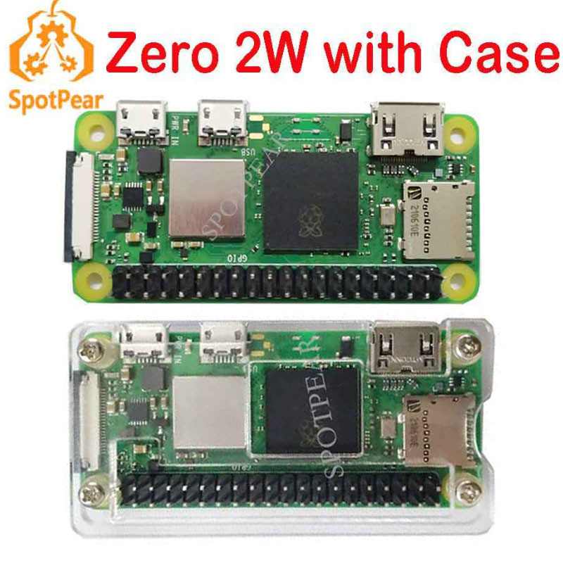 บอร์ดพัฒนา Raspberry Pi Zero 2 W PI0 2W พร้อมเคส | Shopee Thailand