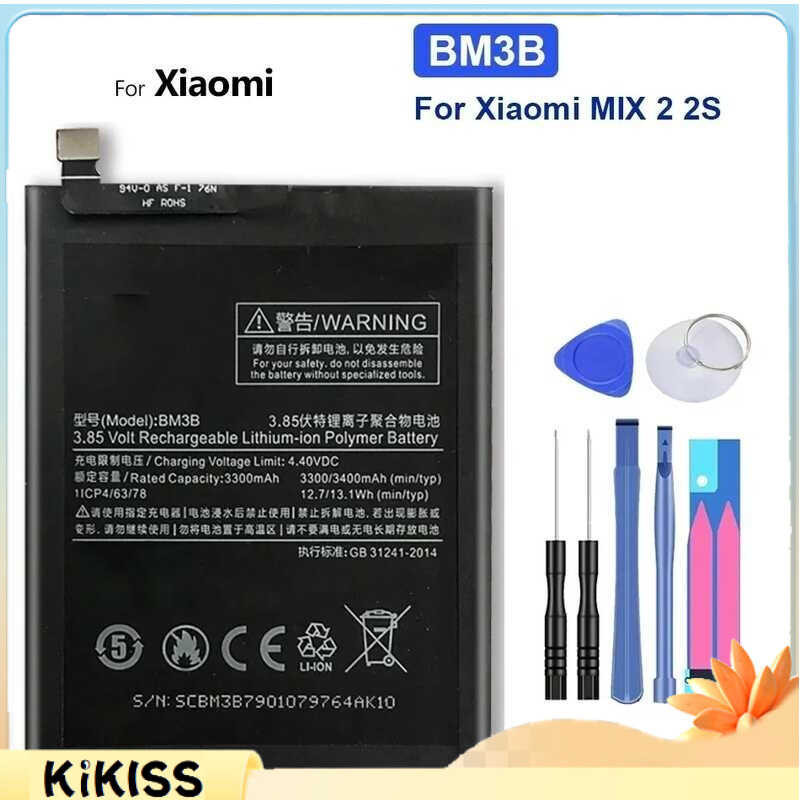 Battery BM3 BM3B BM3F BM3J BM3K BM3L BM3M BM4F BN31 for Xiaomi 8-9 S ...