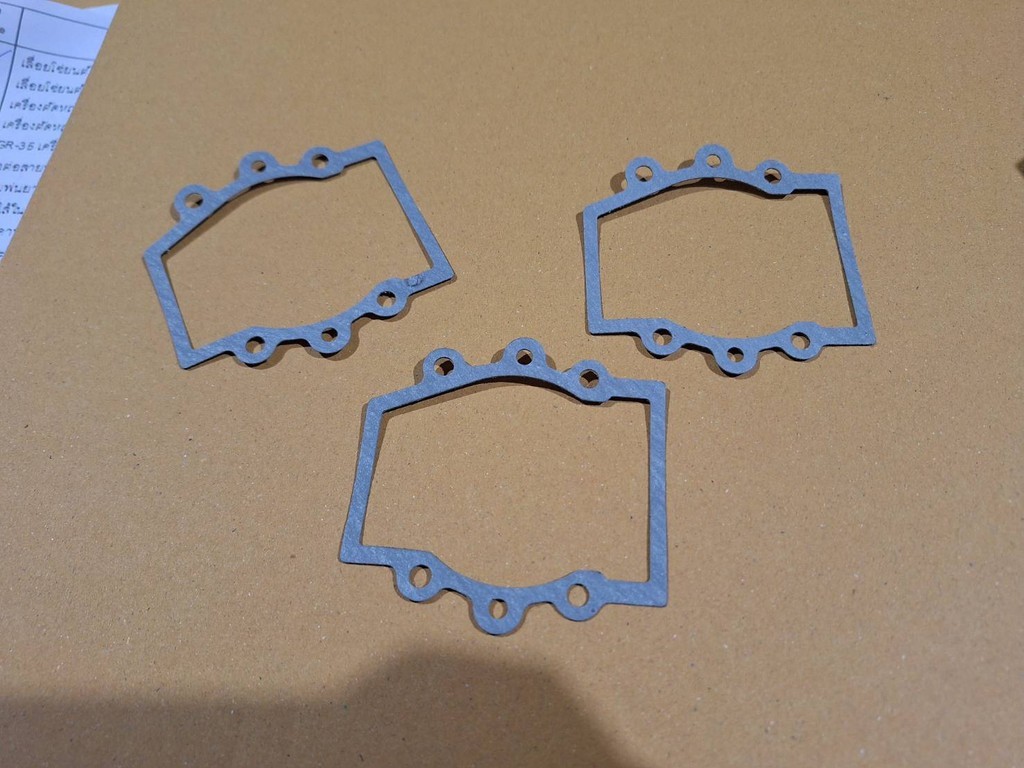 ปะเก็น ประเก็นแคร้ง 411 NB411 RBC411 CG411 ประเก็นเสื้อข้อเหวี่ยง เครื่องตัดหญ้า | Shopee Thailand