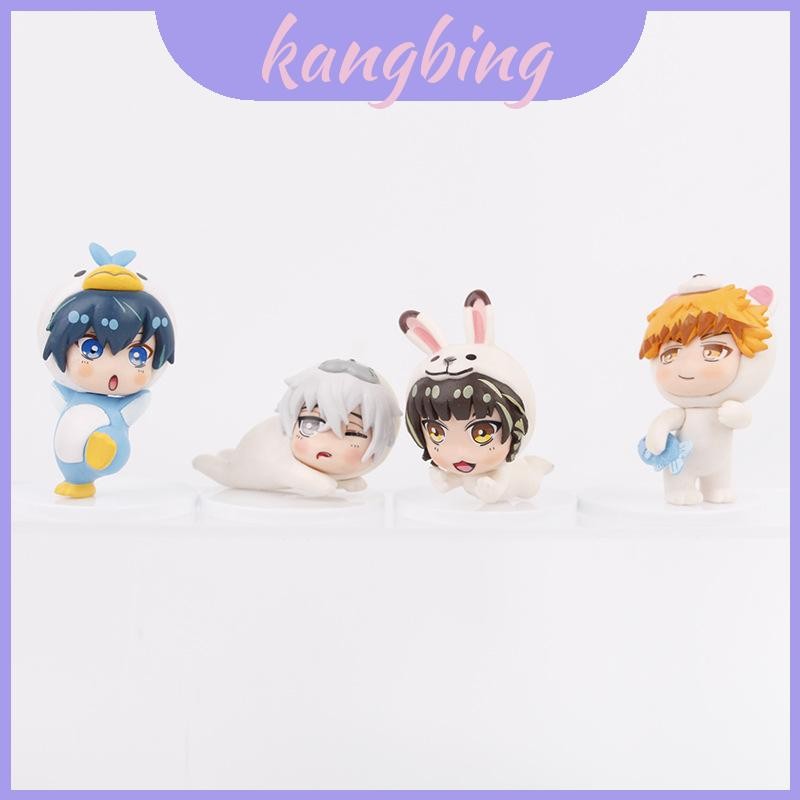 Stylish Blue Lock Character Figure Pvc Blind Box Toy Ideal Anime For ...
