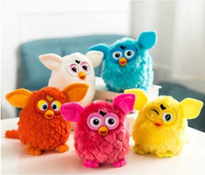 เฟอร์บี้ Furby แท้ 15ซม. Furby ของเล่นตุ๊กตาเอลฟ์อัจฉริยะอ | Shopee ...