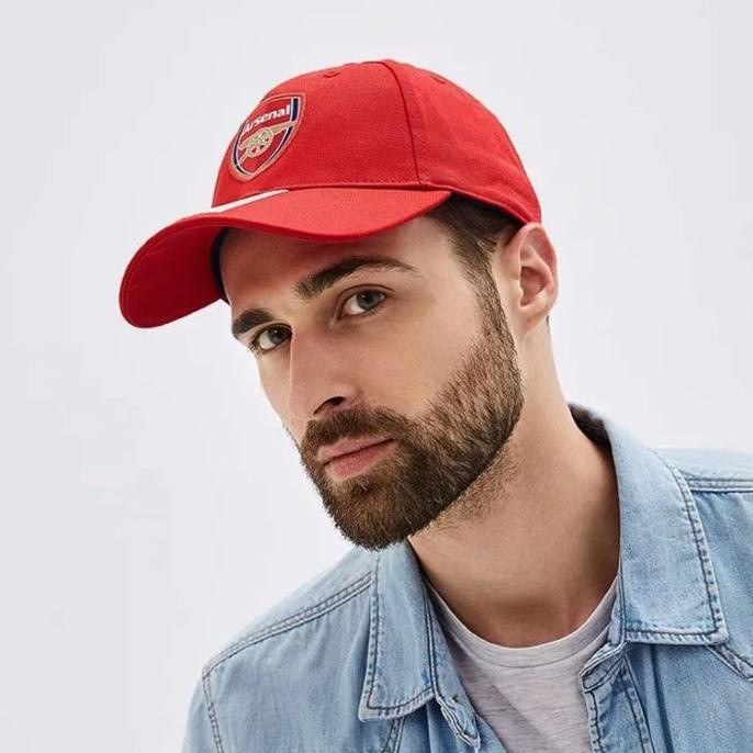 Adidas ARSENAL CAP Scarlet Red EH5083 ของแท้ | Shopee Thailand
