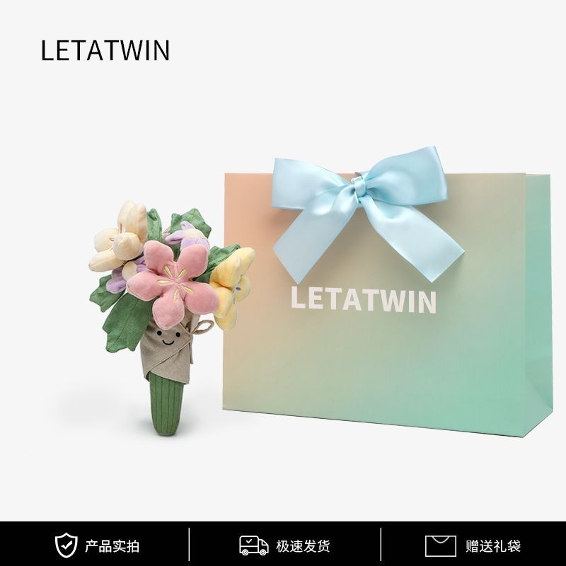LETATWIN สนุก TULIP Potted ตุ๊กตาของเล่นตุ๊กตาช่อดอกไม้สาวของขวัญ ...