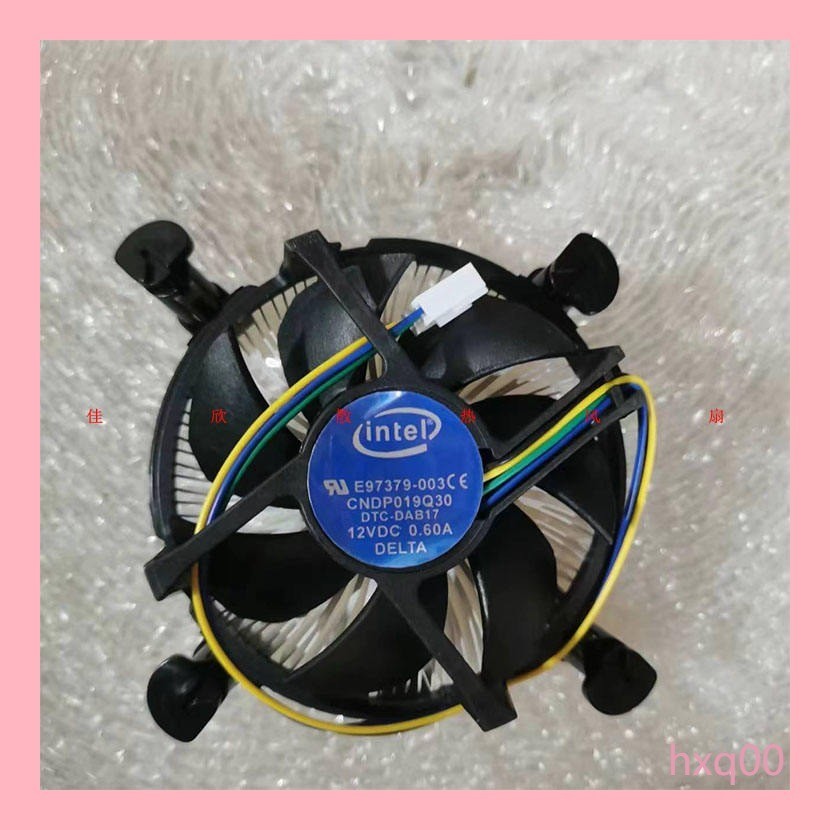 Intel P31 G31 G41 G45 P45 เมนบอร ์ ด 775 Pin CPU พัดลม E97179-003 0.6A ...