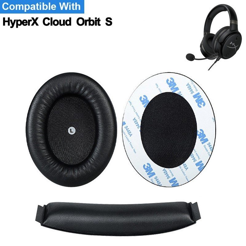 เปลี่ยนแถบคาดศีรษะแผ่นรองหูฟังสําหรับ HyperX Cloud Orbit S หูฟัง Head band แผ่นรองหูฟังฟองน้ํา ...