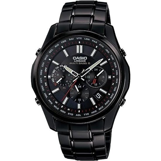 JDM WATCH Casio Lineage LIW-M610DB-1AJF [Lineage Black IP] New in Japan ...