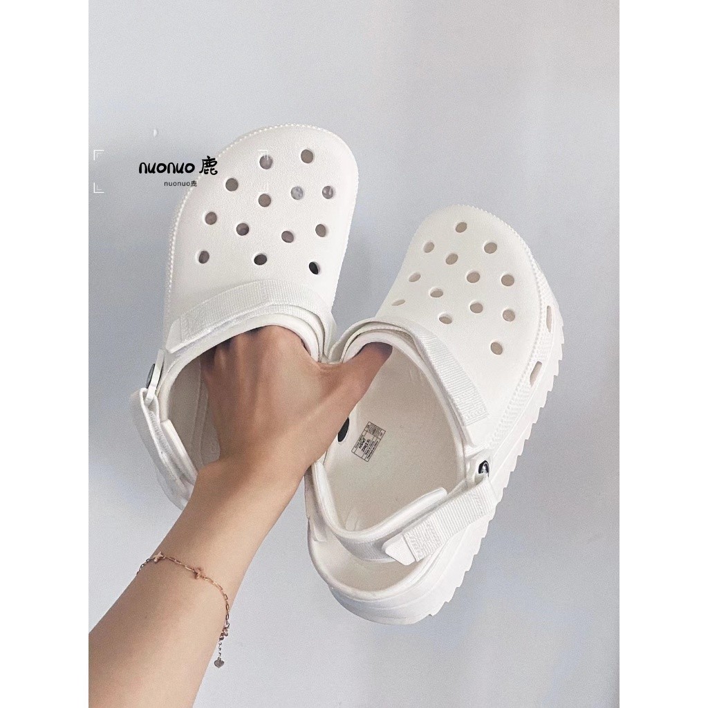 [ สไตล ์ ใหม ่ พร ้ อมสต ็ อก ] เกาหลี crocs classic ธุดงค ์ clogs ...