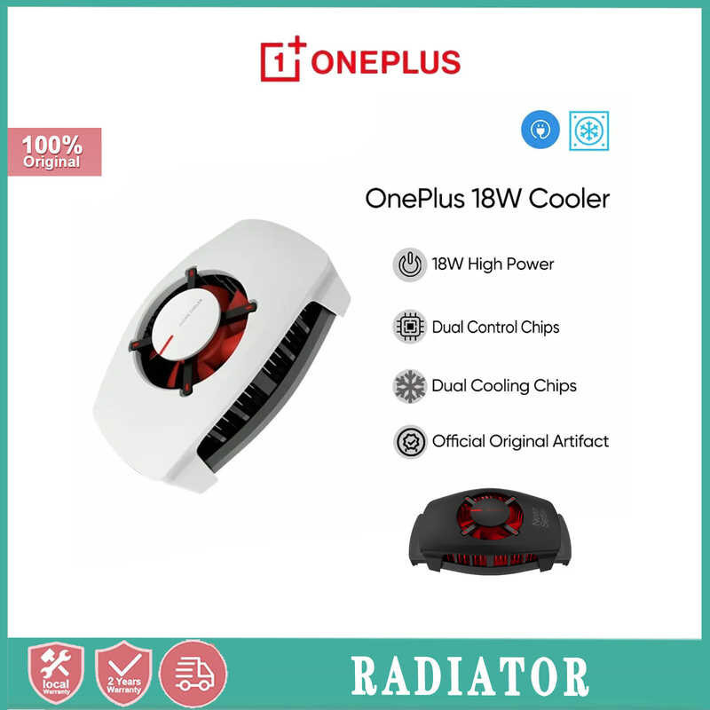 18W freezing OnePlus point device, high-power low noise fan, dual ...