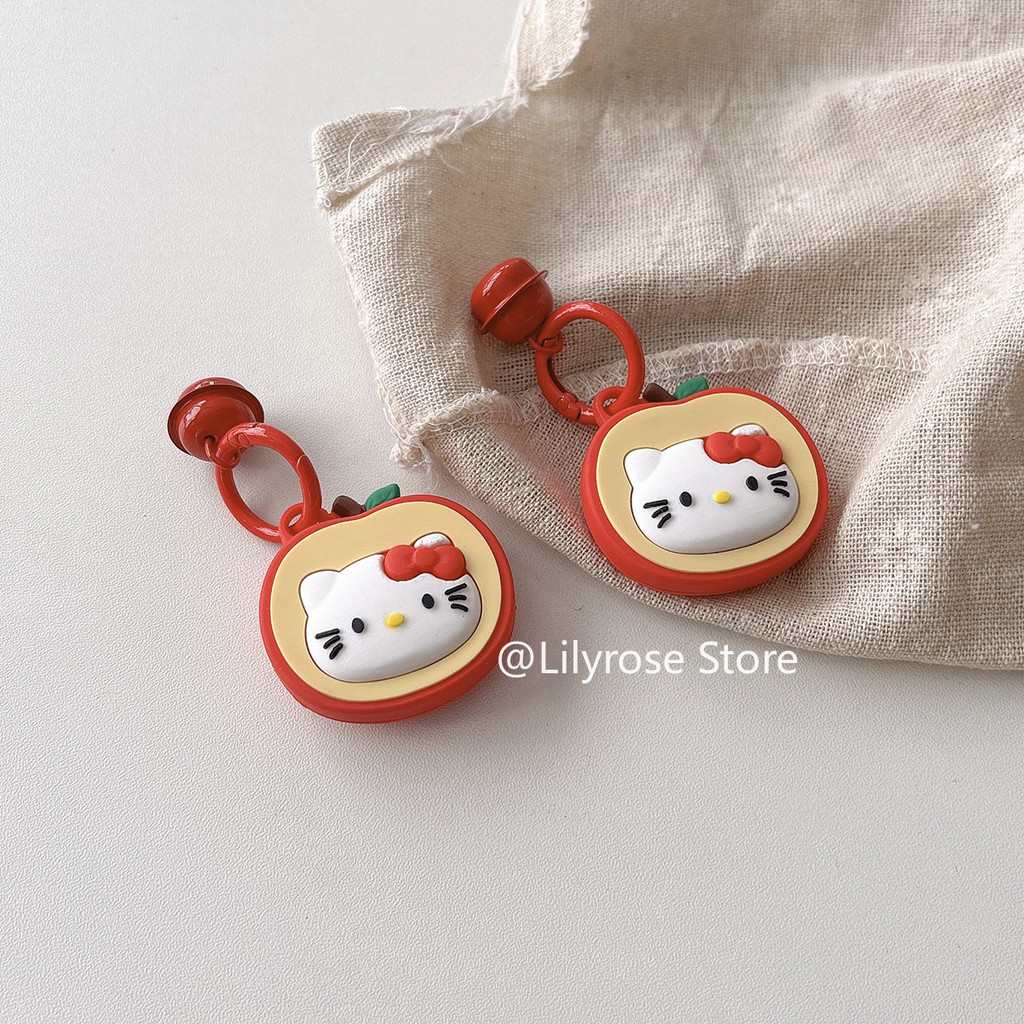 เคส AirTag Apple ITag GPS Casing with Ring Keychain Anti-Fall Anti-Loss ...