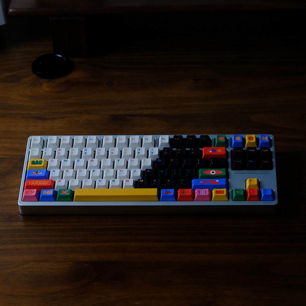 Gmk CYL Motif keycaps Cherry profile PBT ชุดปุ่มกดแบบกําหนดเองสําหรับ ...