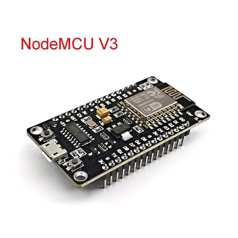 โมดูลไร้สาย Ch340 Nodemcu V3 V2อินเทอร์เน็ต Lua WIFI ของคณะกรรมการพัฒนาการจาก Esp8266 Esp-12E ...