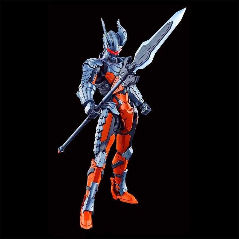 Kit ♎ Anime Figure-Rise Standard Ultraman Tiga Armor Collection ...