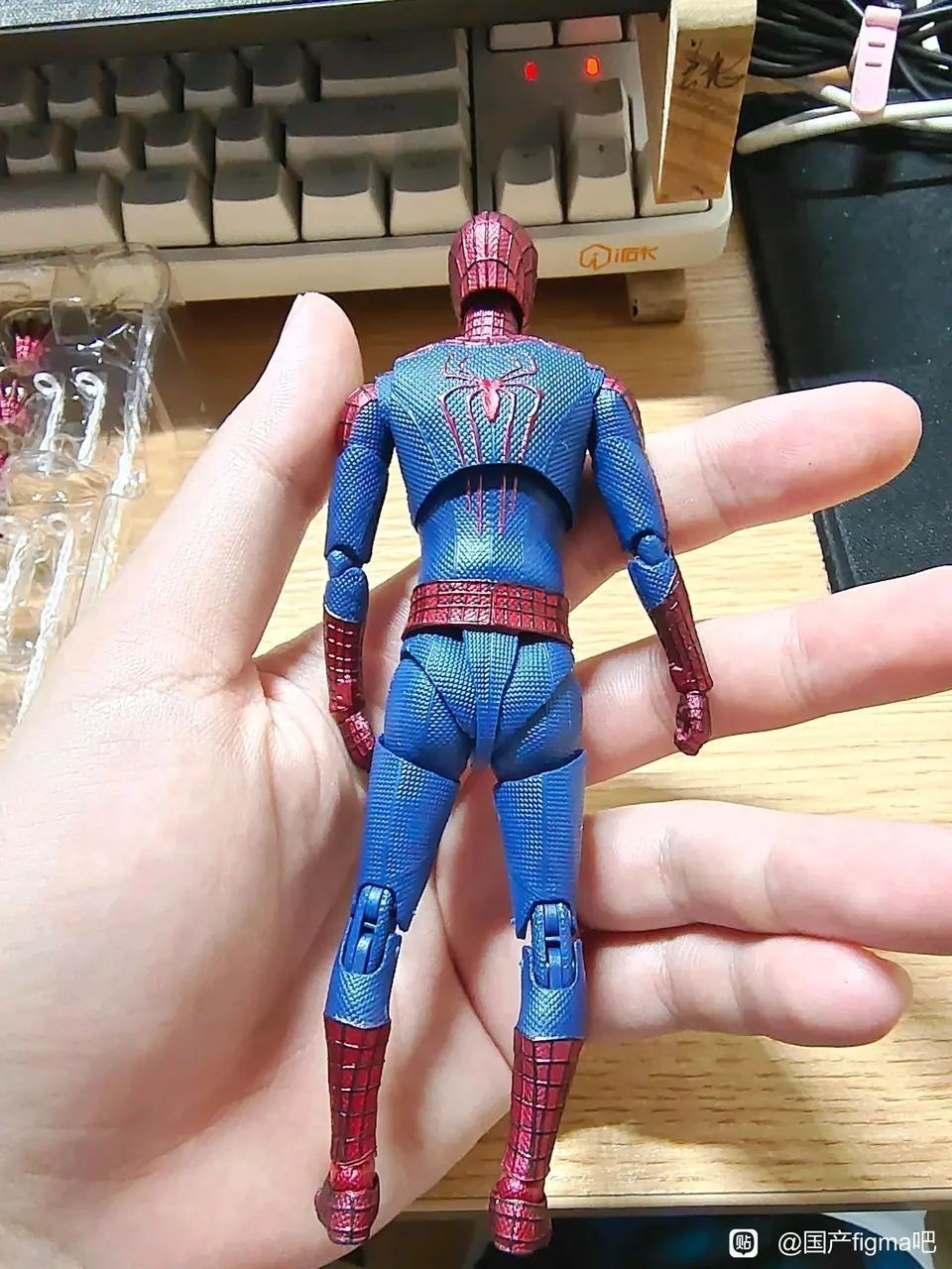 Ct The Amazing Spider-Man Action Figuarts Andrew Garfield Spiderman Shf ...