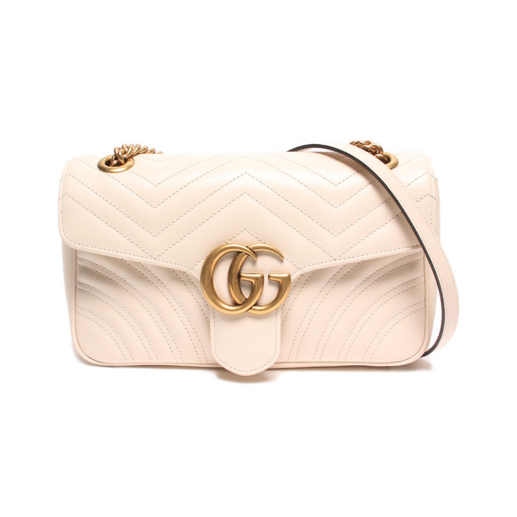 กระเป ๋ าสะพาย GUCCI GG Marmont 525040 Gold Matelasse Women ส ่ งตรงจาก ...