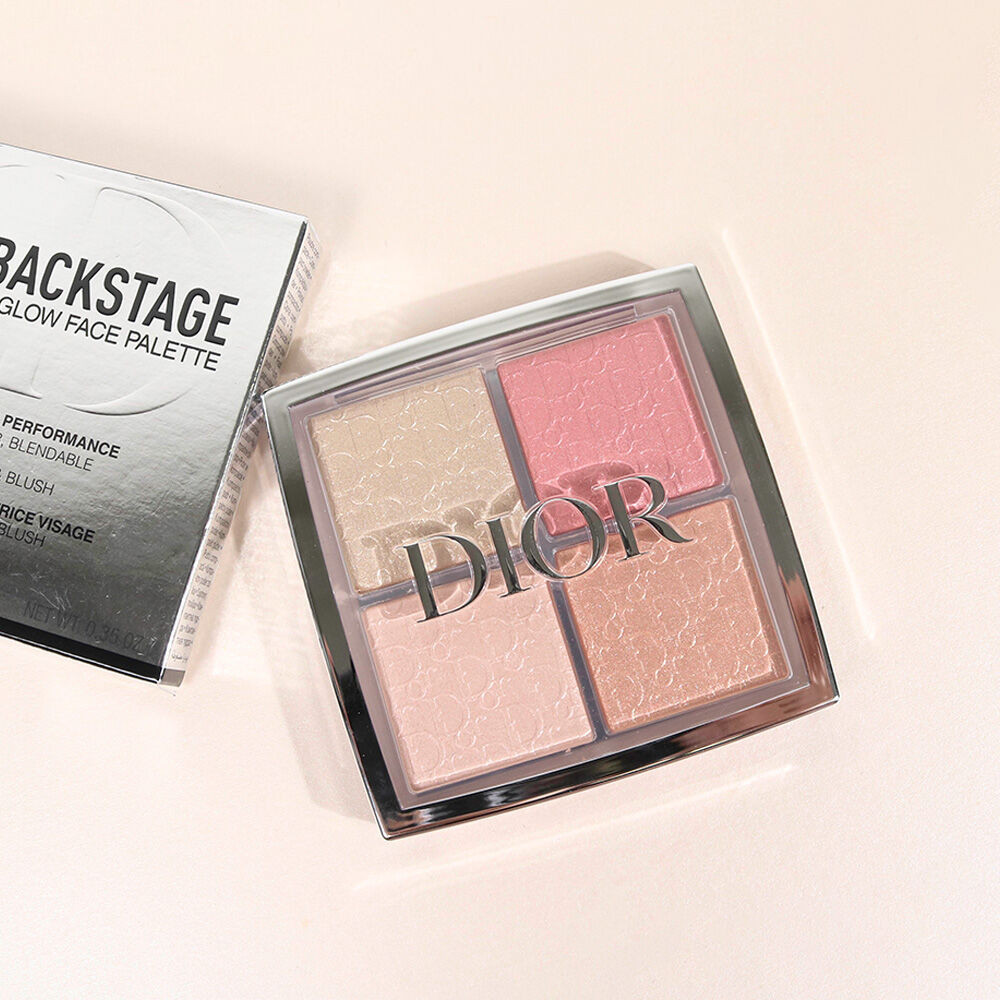 Dior Backstage Glow Face Palette Highlight & Blush 10g ดิออร์ พาเลทไฮ ...