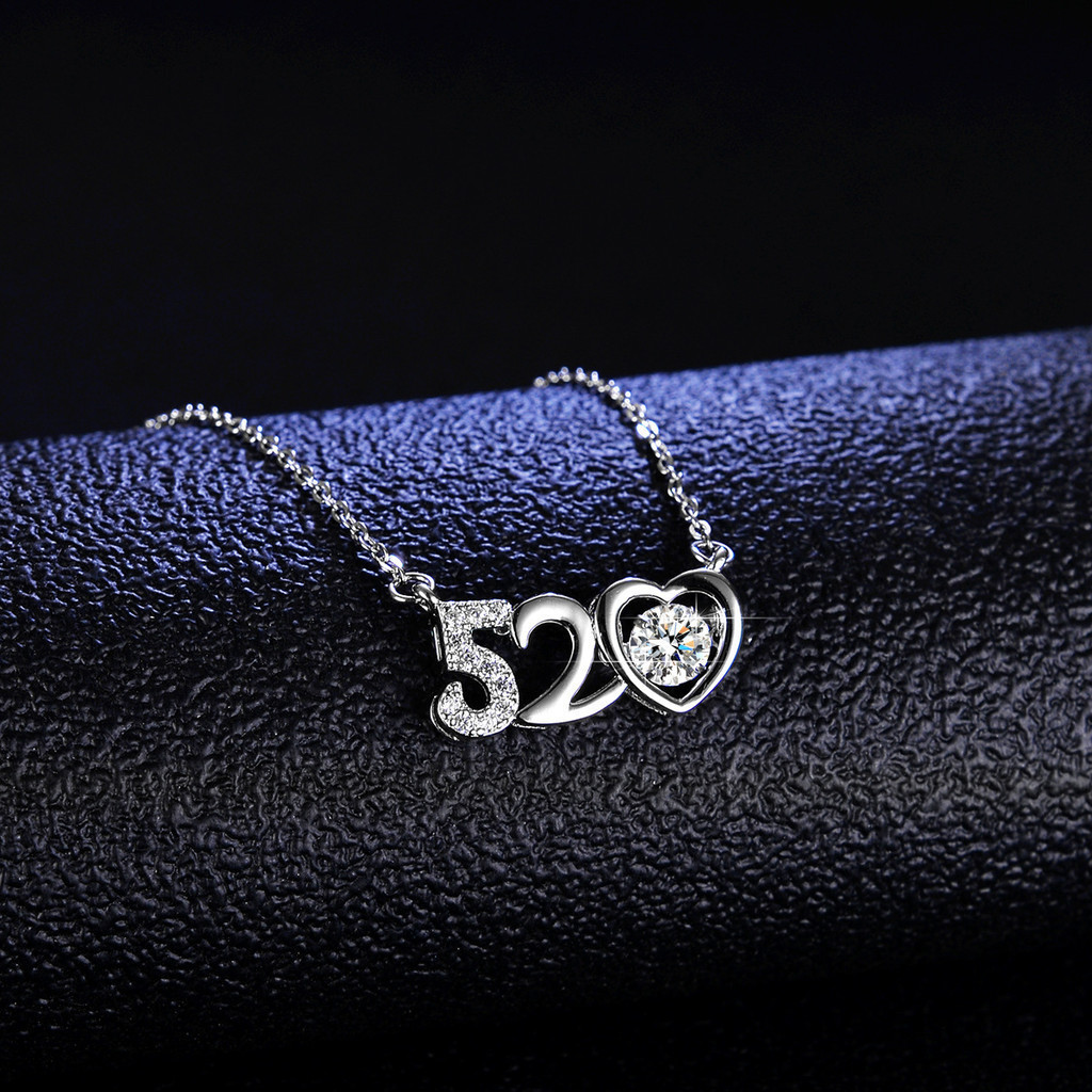 [ พร ้ อมใบรับรอง Gra ] สร ้ อยคอ Moissanite จริงหญิง S925 เงินสเตอร ์ ลิงชุบ Platinum Smart ...