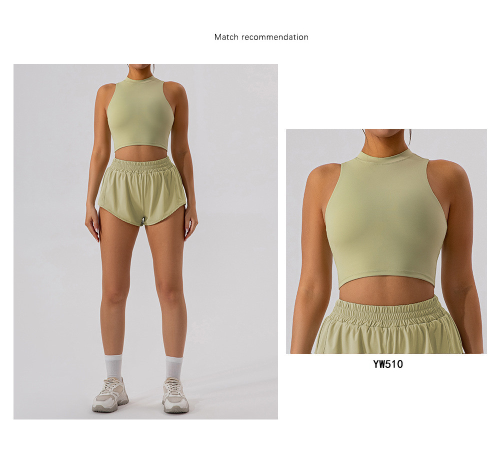 ฤดูร้อนผู้หญิงกางเกงขาสั้นกีฬาหลวมระบายอากาศวิ่งยิมออกกําลังกาย ...