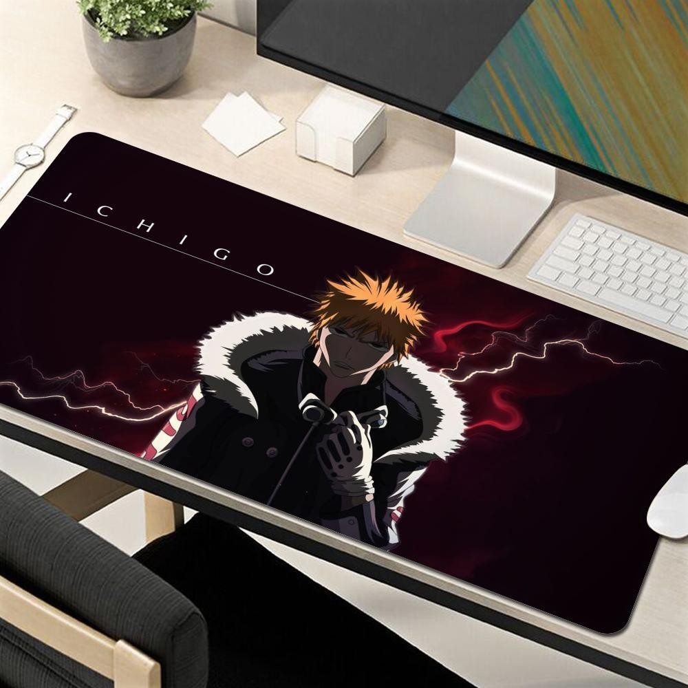 HD Anime Mousepad XXL Bleach Mouse Pad Kurosaki Ichigo คอมพิวเตอร์ขนาด ...