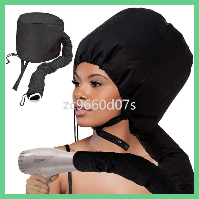 1 PC เครื่องเป่าผม Bonnet Hood แบบพกพาเครื่องเป่าผมหมวกพยาบาลเครื่องทำ ...
