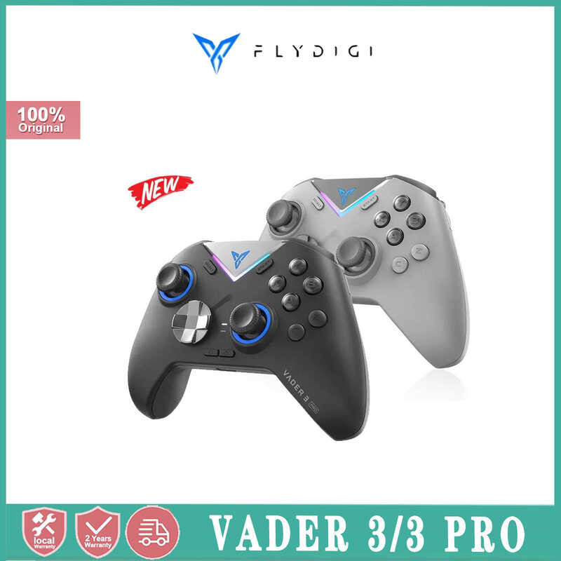 3/ Flydigi Vader 3 Pro Gaming Controller Dual Mode Six-Axis ...