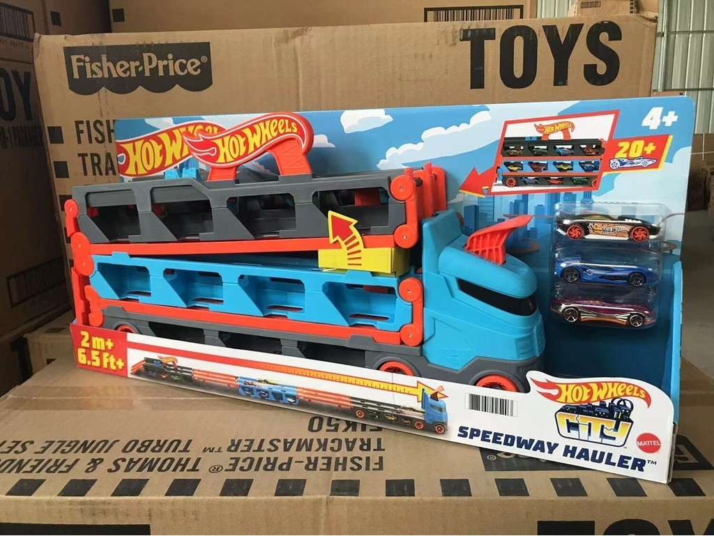 Hot Wheels Wheel Urban Racing Transport Vehicle 2-meter Rail Extension ...
